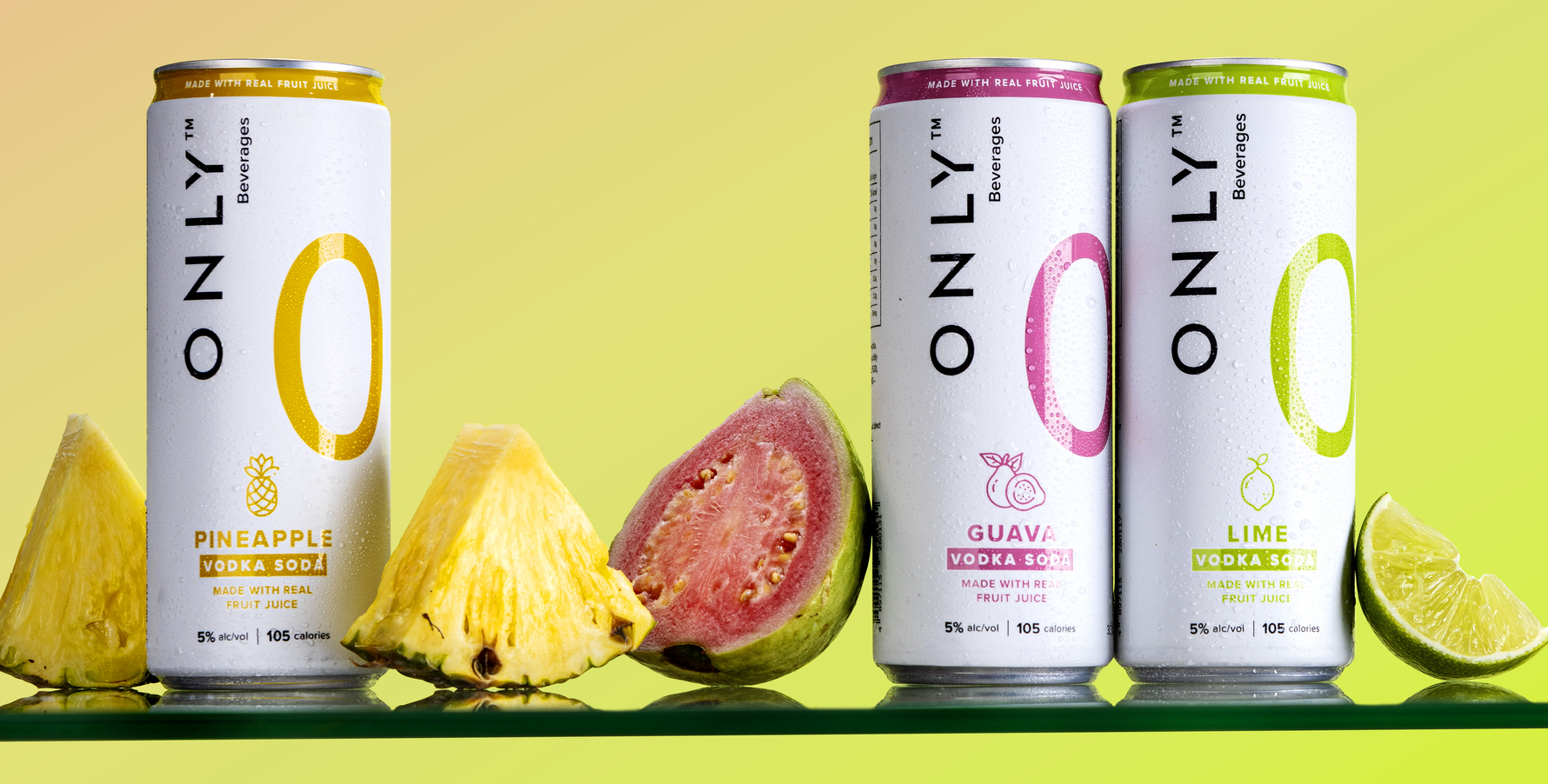 ONLY™ Beverages